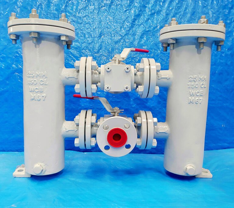 Duplex Strainer | Duplex Filters - Function & Working - Marinerspoint Pro